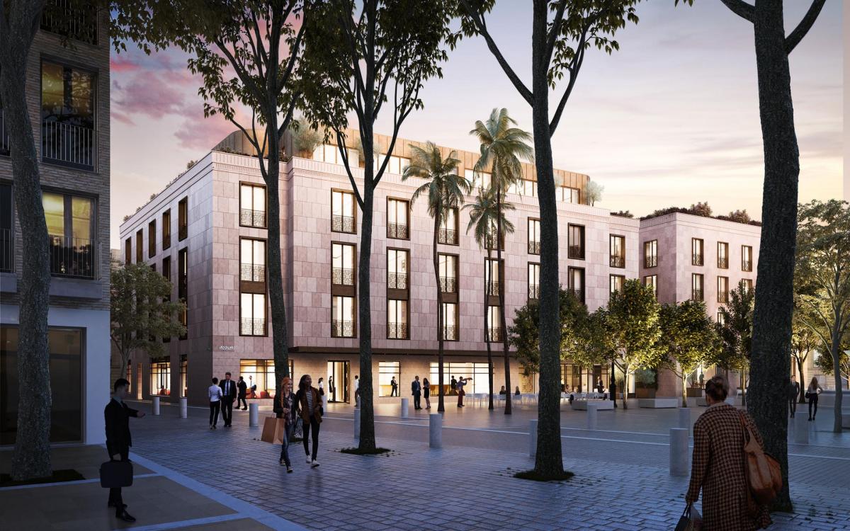 Hotel Radisson Collection, Seville | Borgos Pieper Architecture and ...