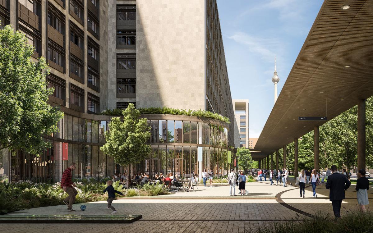 Berlin office redevelopment | Borgos Pieper Architecture and Design Studio