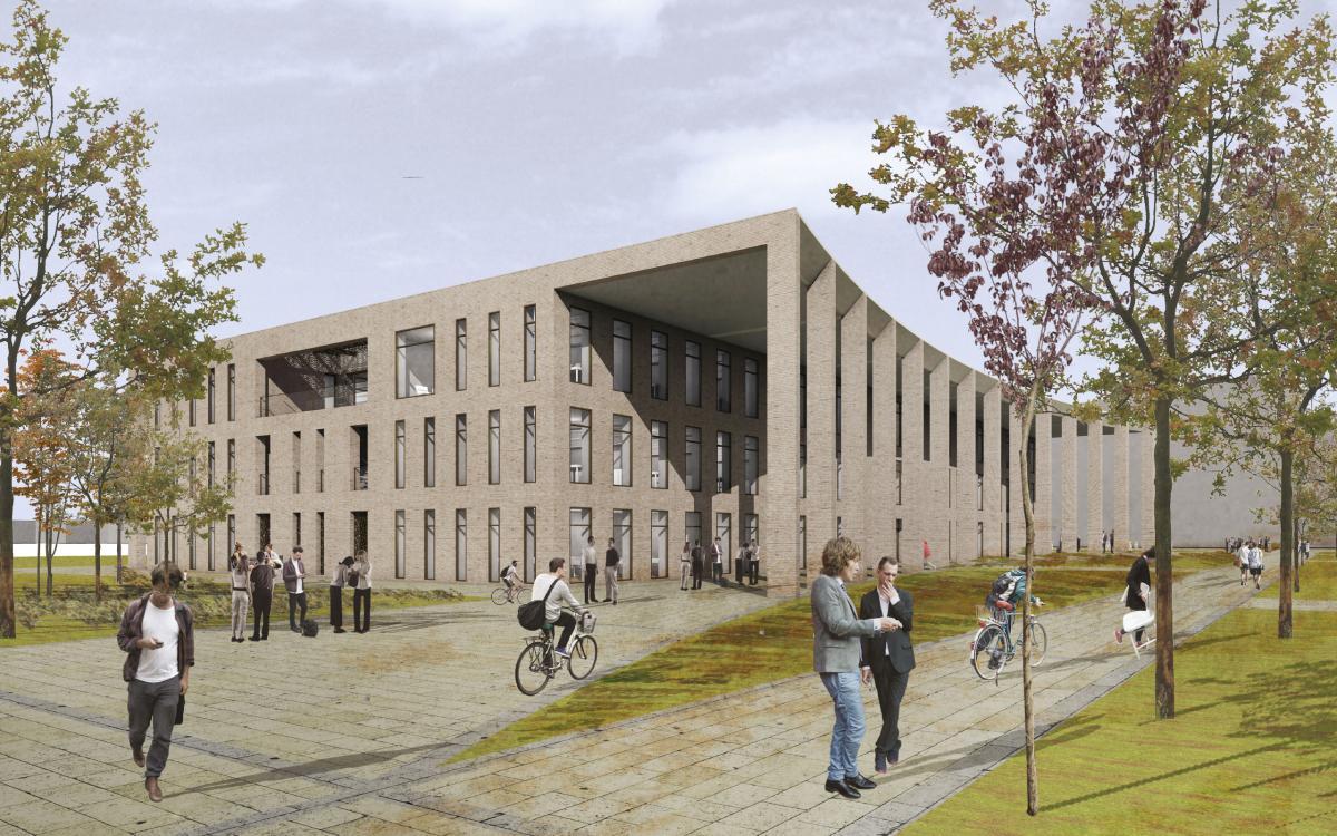 Erfurt University | Borgos Pieper Architecture and Design Studio