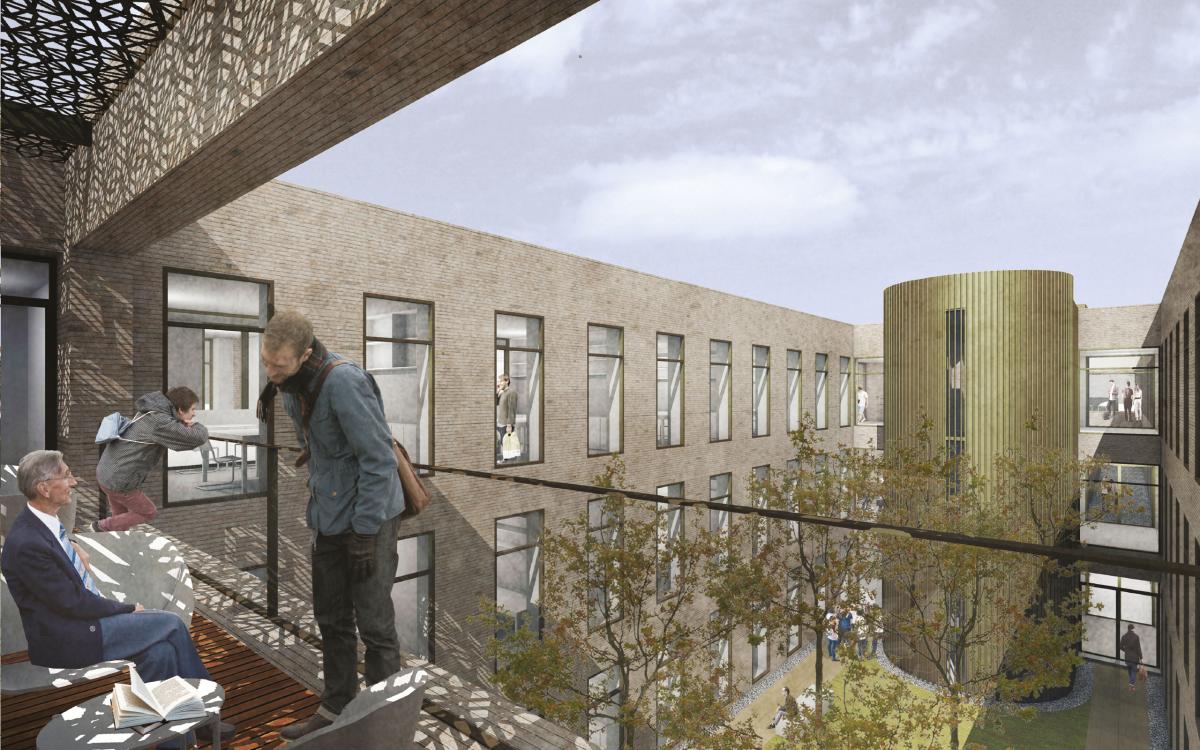 Erfurt University | Borgos Pieper Architecture and Design Studio