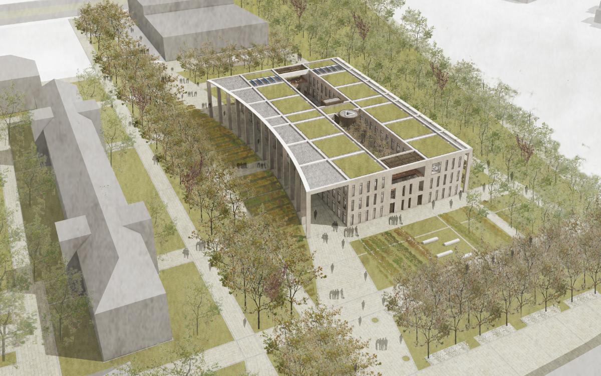 Erfurt University | Borgos Pieper Architecture and Design Studio