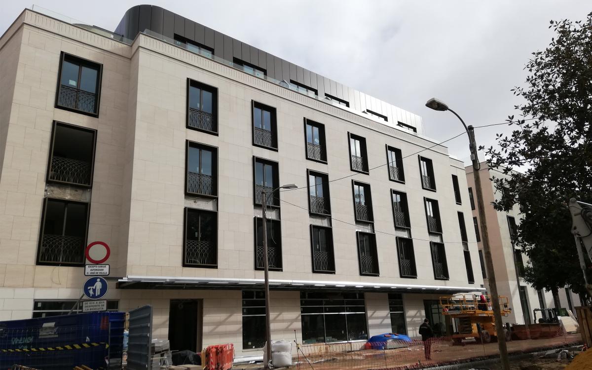 Hotel Radisson Collection, Seville | Borgos Pieper Architecture and ...