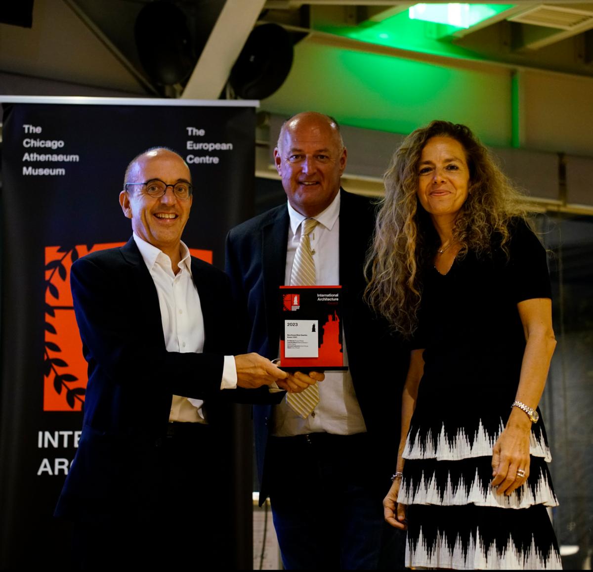 International Architecture Awards 2023 Ceremony, Athens | Borgos Pieper ...